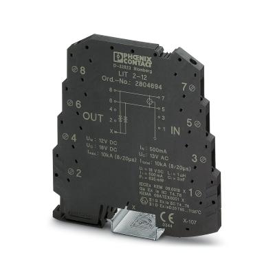 China Upgrade Your Protection with 2-Pole Surge Protector LIT 2-12 at 24V DC Rated Voltage for sale