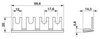 China 18/1-4 Bridge Piece MPB 2809225 The Ultimate Solution for Industrial Applications for sale