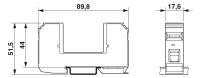 China Professional Grade 2817741 VAL-MS BE Type 2 Surge Protector Base with 2 Poles for sale