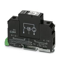 China 5V AC to 250V AC 2817974 F-MS 12/FM Type 2 Surge Protector with and Performance 2 Pole for sale