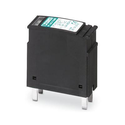 China 2819008 PT PE/S 1X2-24-ST Surge Protector Plug with 2 Poles and Rated Voltage 24 V AC for sale