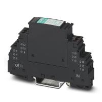 China 2819008 PT PE/S 1X2-24-ST Surge Protector Plug with 2 Poles and Rated Voltage 24 V AC for sale