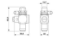 China 2838490 CN-LAMBDA/4-5.9-BB Surge Protector Rated Voltage 3 Number of Pole 5.9 for sale