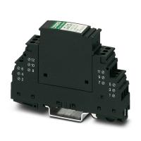 China 2838228 PT 2X2-24DC-ST Surge Protector Plug 2 Pole Rated for 24 V AC Number of Pole for sale