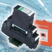 China 5 V DC Rated Voltage 4 Pole 2838306 PT 4X1-5DC-ST Surge Protector Plug with Plug for sale
