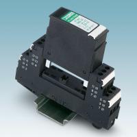 China PT 4X1-24DC-ST Surge Protector Plug 4 Pole 24V DC Protection System for sale