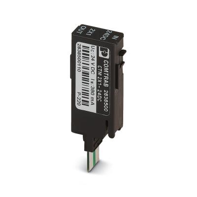 China 2838500 CTM 2X1- 24V DC Surge Protector Plug with 1 Pole and Cost-Effectiveness for sale