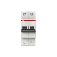 China SH202-C10 Miniature Circuit Breaker 2P C 10 A BCD Curve C for Industrial Applications for sale