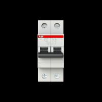 China SH202-C10 Miniature Circuit Breaker 2P C 10 A BCD Curve C for Industrial Applications for sale
