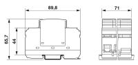 China VAL-MS 230/3 1 Type 2 Surge Protector The Ultimate Solution for 230V AC 4-Pole Systems for sale