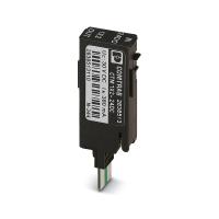 China 2838500 CTM 1X2- 24DC Surge Protector Plug for 24 V DC Rated Voltage and 1 Pole for sale
