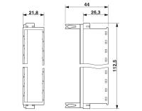 China Industrial Applications 2838610 CTM 10-MAG Template with 2 Poles for sale