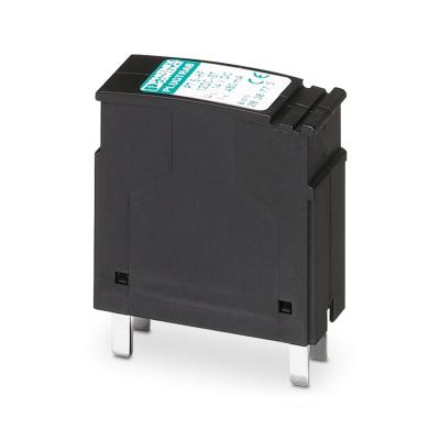 China 2838775 PT 5-HF-12 DC-ST Surge Protector Plug for 24 V DC Rated Voltage and 1 Pole for sale