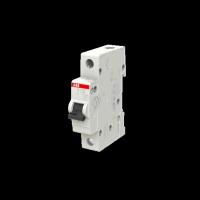 China Circuit Protection MCB SH201-C25 Miniature Circuit Breaker 1P C 25 A with BCD Curve C for sale