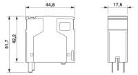 China 2839185 PT 2X1VA-120AC-ST Surge Protector Plug for 120V AC Rated Circuits for sale