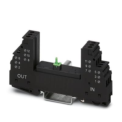 China Rated Voltage 2839208 PT 2X2-BE Type 2 Surge Protector Base Number of Pole 1 for sale