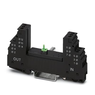 China 2839224 PT 2X2 F-BE Type 2 Surge Protector Base 1 Pole Perfect for Your Requirements for sale