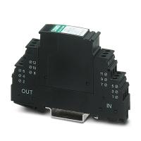 China PT 2839237 Surge Protector Plug with 4 Pole 12V DC Rating for sale