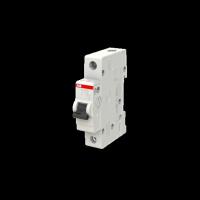 China BCD Curve C MCB SH201-C63 Miniature Circuit Breaker 1P 63 A Breaking Capacity for sale