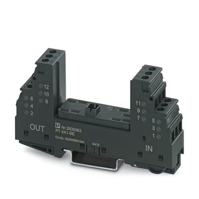China 1 Pole 2839363 PT 4X1-BESurge Protector Base Rated Voltage 4X1-BE for Industrial Safety for sale