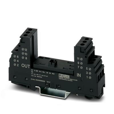 China 2839402 PT 4-BE Surge Protector Base Your Trusted Solution for 1 Pole Protection for sale