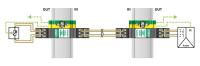China 2839402 PT 4-BE Surge Protector Base Your Trusted Solution for 1 Pole Protection for sale