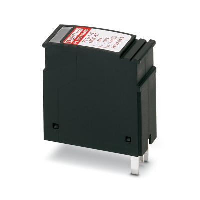 China 2839648 PT 2 1-S-48DC-ST Type 3 Surge Protector-Plug Rated Voltage 48 V AC 2 Pole for sale