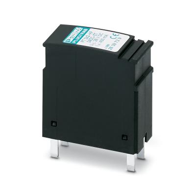 China 24 V DC PT 2X2-HF-24 Surge Protector Plug 4 Pole Design for Effective Protection for sale