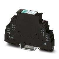 China 24 V DC PT 2X2-HF-24 Surge Protector Plug 4 Pole Design for Effective Protection for sale