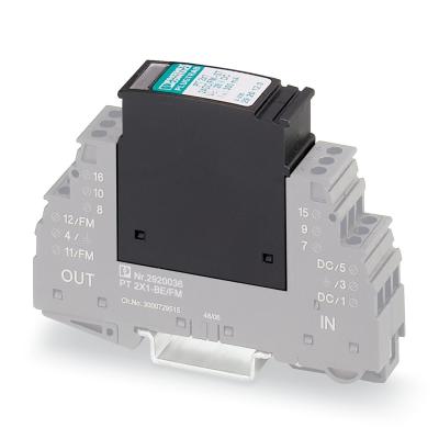 China 5DC-ST Surge Protector Plug 2856061 PT 2X1- Rated Voltage 5 V DC Number of Pole 4 for sale