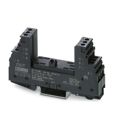 China 1 Pole 2856113 PT 1X2-BE Surge Protector Base Rated Voltage / for sale