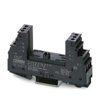China 48 V DC Rated Voltage Surge Protector Base 2856126 PT 1X2 F-BE with 1 Pole for sale