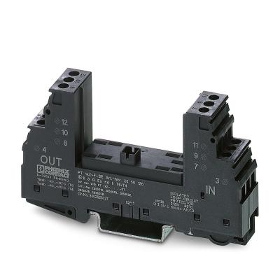 China 48 V DC Rated Voltage Surge Protector Base 2856126 PT 1X2 F-BE with 1 Pole for sale
