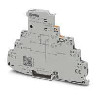 China Number of Pole 2 TTC-6-1X2-M-24DC-UT-I Surge Protector for 24 V DC Rated Voltage for sale