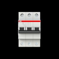 China MCB SH203-B40 Miniature Circuit Breaker 3P B 40A BCD Curve B Rated Frequency Hz 50 Easy for sale
