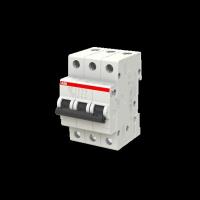 China MCB SH203-B40 Miniature Circuit Breaker 3P B 40A BCD Curve B Rated Frequency Hz 50 Easy for sale