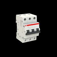 China MCB SH203-B40 Miniature Circuit Breaker 3P B 40A BCD Curve B Rated Frequency Hz 50 Easy for sale