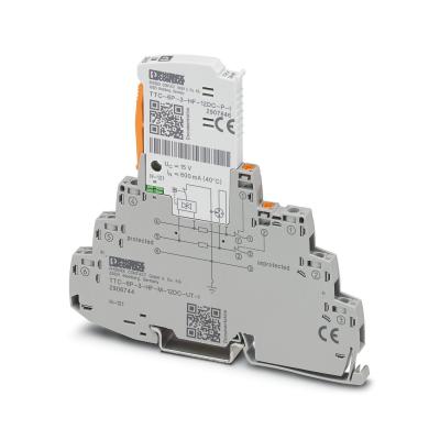China 12 V DC Rated Voltage 2906744 TTC-6P-3-HF-M-12DC-UT-I Surge Protector with 2 Pole for sale