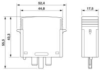 China 2858328 F-MS 12-UD ST Type 2 Surge Protector Protection for 12V Systems You Can Trust for sale