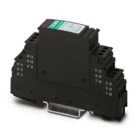 China Easy Installation 2858441 PT 4-Pole Surge Protector Plug for 110 V AC Rated Voltage for sale