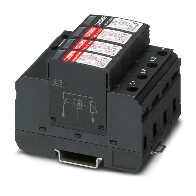 China VAL-MS 230 IT/3 1 Type 2 Surge Protector 2858548 for 230 V AC 4 Pole Home Appliances for sale