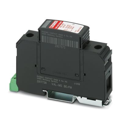 China 1 Pole 2868033 VAL-MS 60/FM Phoenix Contact Type 2 Surge Protector Pole Rated Voltage for sale