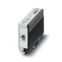 China 2881007 DT-LAN-CAT.6 Surge Protector with Rated Voltage and Number of Pole 1 for sale
