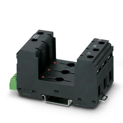 China 250V AC Rated VAL-MS/3 0-BE/FM Type 2 Surge Protector Base with 3 Pole Performance for sale