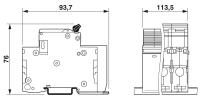 China 2882776 VAL-CP-MCB-3C-350/40/FM Type 2 Surge Protector for Your Requirements for sale