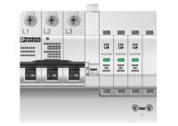 China 2882776 VAL-CP-MCB-3C-350/40/FM Type 2 Surge Protector for Your Requirements for sale