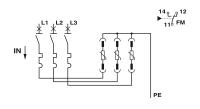 China 2882776 VAL-CP-MCB-3C-350/40/FM Type 2 Surge Protector for Your Requirements for sale