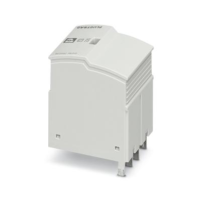 China PLT-SEC-T3-3S-230-P Type 3 Surge Protector Plug with 230V Rated Voltage and 4 Pole for sale