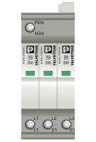 China 2905339 VAL-SEC-T2-3C-350-FM Phoenix Contact Type 2 Surge Protector with 5V-250V AC for sale