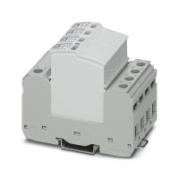China 1 Pole 2905340 VAL-SEC-T2-3S-350-FM Type 2 Surge Protector for 5V AC to 250V AC and 125V DC for sale